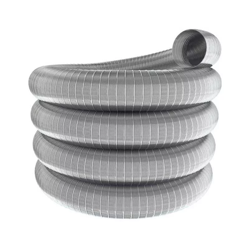 Tubage flexible inox - Gamme EW-FLEX Jeremias